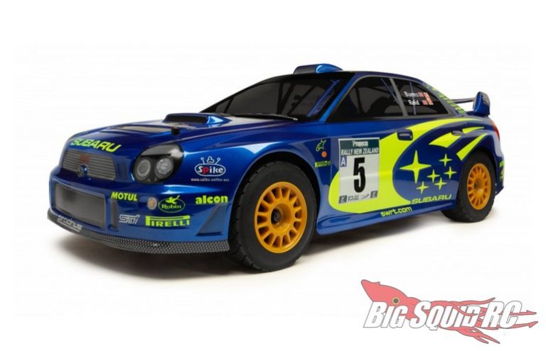 HPI Racing 2001 Subaru Impreza WR8 Flux and Nitro RTRs « Big Squid RC ...