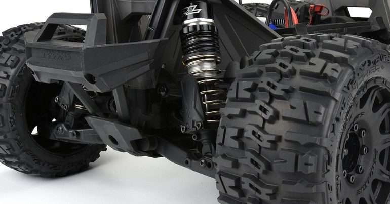 Pro-Line 1/10 PowerStroke Shocks for the Traxxas MAXX « Big Squid RC ...