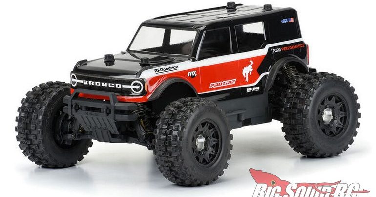 Pro-Line 1/10 2021 Ford Bronco Clear Body « Big Squid RC – RC Car and ...