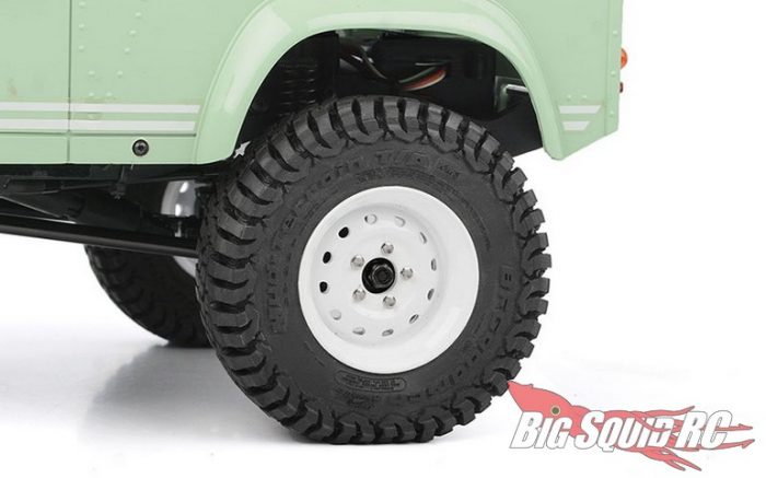 RC4WD Heritage Edition Stamped Steel 1.9″ Wheels in White « Big Squid ...