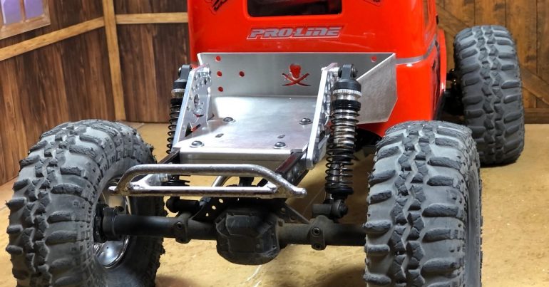 Rock Pirates RC Hardline Bed for the Axial SCX10 II & Element RC Enduro ...