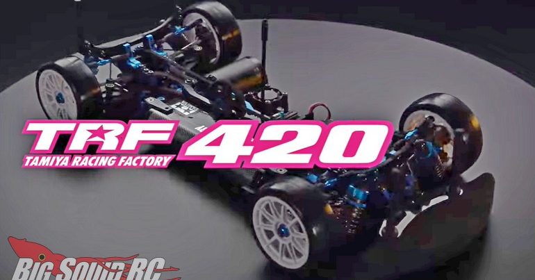 Teaser – Tamiya TRF420X Touring Car Kit « Big Squid RC – RC Car and ...