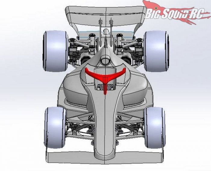 3Racing Teases Scale Realistic FGX 2022 F1 Car « Big Squid RC – RC Car ...