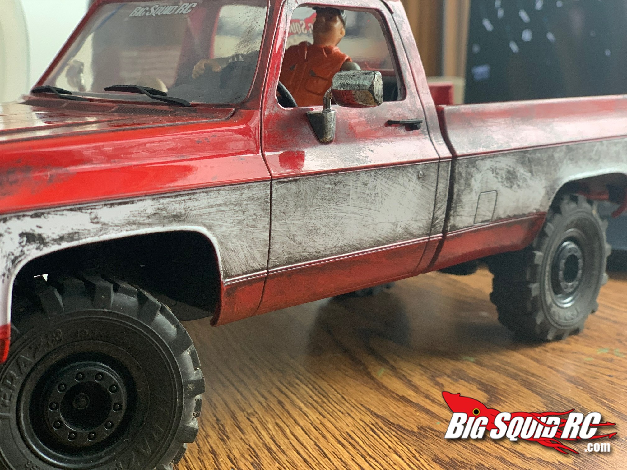 EVERYBODY’S SCALIN’ – FMS MODEL CHEVY K10 WEATHERING! « Big Squid RC ...