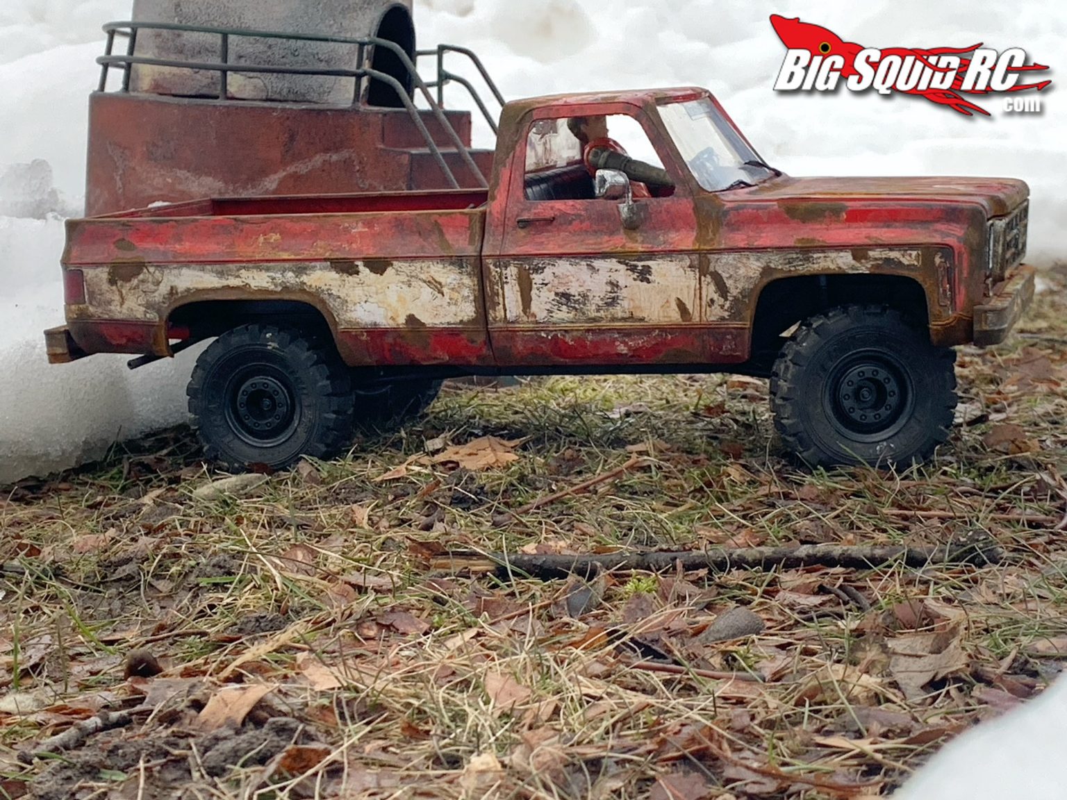 EVERYBODY’S SCALIN’ – FMS MODEL CHEVY K10 WEATHERING! « Big Squid RC ...