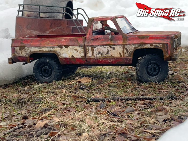EVERYBODY’S SCALIN’ – FMS MODEL CHEVY K10 WEATHERING! « Big Squid RC ...