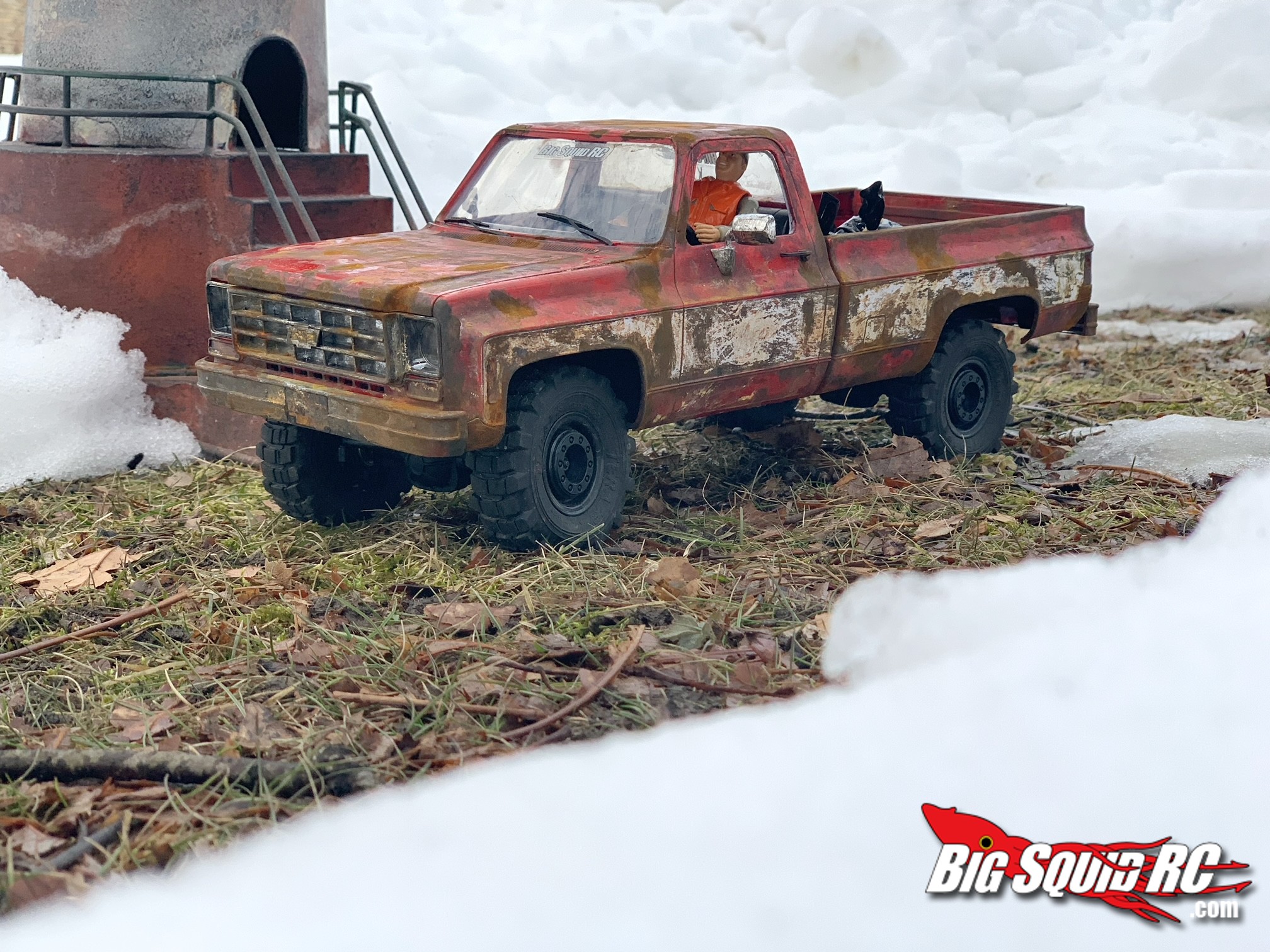 EVERYBODY’S SCALIN’ – FMS MODEL CHEVY K10 WEATHERING! « Big Squid RC ...