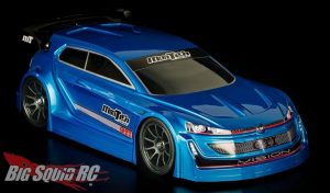 Mon-Tech Racing 1/10 GTI Vision Mini M-Chassis Clear Body « Big Squid ...