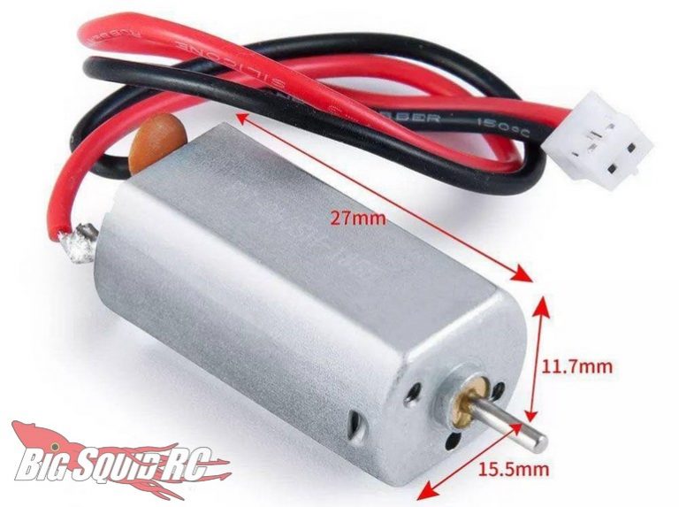 Powerhobby 050 High Torque Motor For The SCX24 « Big Squid RC – RC Car ...