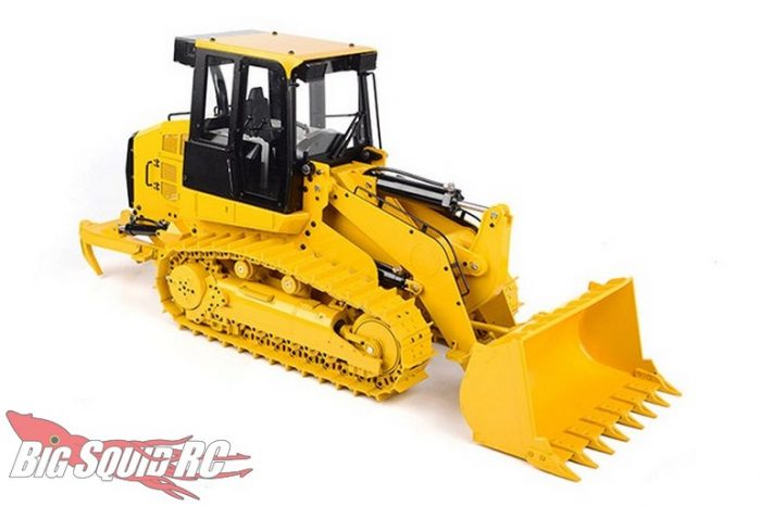 RC4WD 1/14 Earth Mover RC693T Hydraulic Track Loader RTR « Big Squid RC ...