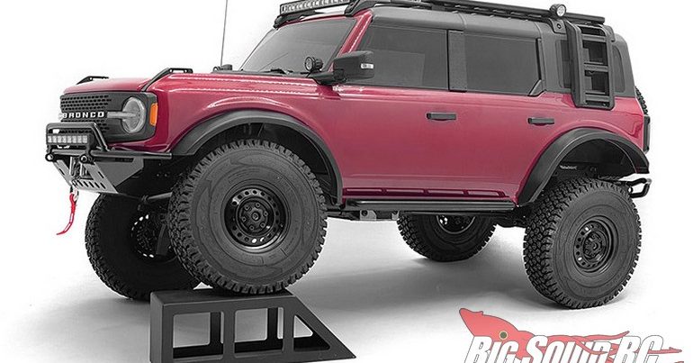 RC4WD Metal Side Sliders for the Traxxas TRX-4 2021 Bronco « Big Squid ...