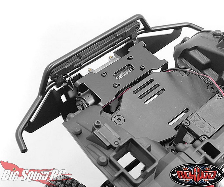 RC4WD Metal Tube Front Bumper with LEDs for the Traxxas 2021 Bronco ...