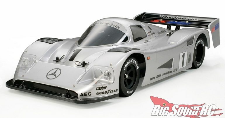Tamiya 1/10 1990 Mercedes-Benz C 11 Limited-Edition « Big Squid RC – RC ...