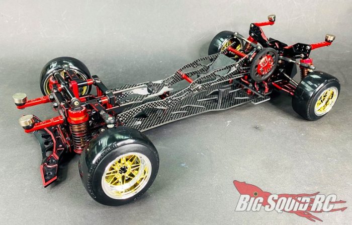 3 Racing AuperD5 1/10 Competition Drift Chassis « Big Squid RC – RC Car ...
