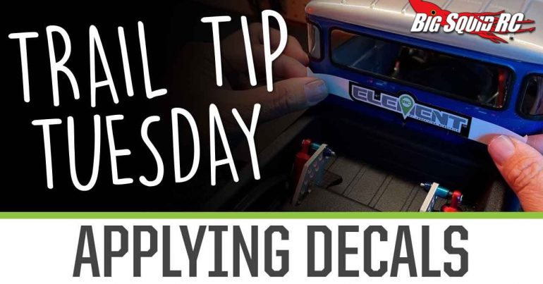 How to Apply Picture-Perfect Decals on Your R/C Machine [Video] « Big ...