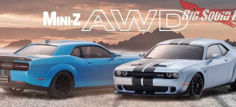 Kyosho Drops New Colors for the Dodge Challenger SRT Hellcat Redeye ...