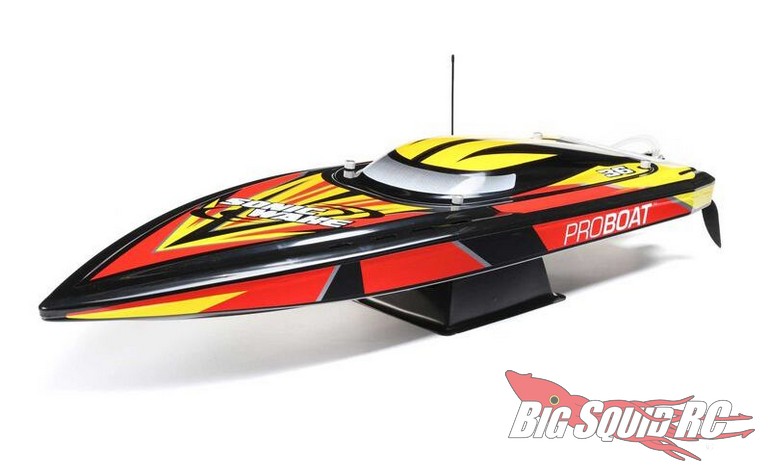Pro Boat Sonicwake 36″ Self-Righting Brushless Deep-V RTR « Big Squid ...