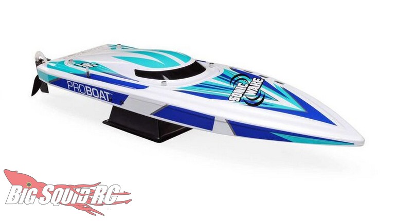 Pro Boat Sonicwake 36″ Self-Righting Brushless Deep-V RTR « Big Squid ...