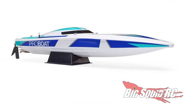 Pro Boat Sonicwake 36″ Self-Righting Brushless Deep-V RTR « Big Squid ...