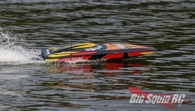Pro Boat Sonicwake 36″ Self-Righting Brushless Deep-V RTR « Big Squid ...