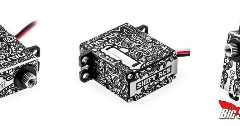 Coming Soon from Shift RCS: The Nano M Brushless Servo « Big Squid RC ...
