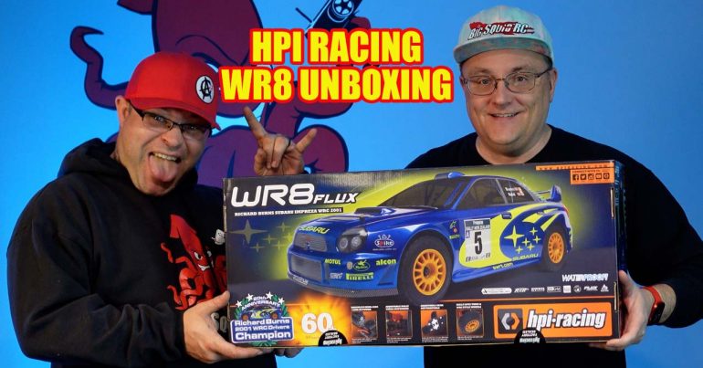 HPI Racing WR8 Flux Subaru Impreza Unboxing « Big Squid RC – RC Car and ...