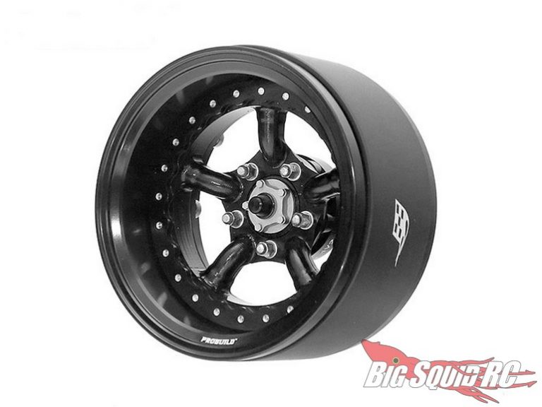 BoomRacing ProBuild 1.9″ Spectre Adjustable Offset Aluminum Beadlock ...