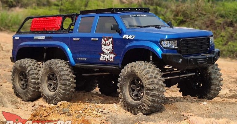 Teaser – Cross RC EMO AT6 6×6 Kit & RTR « Big Squid RC – RC Car and ...