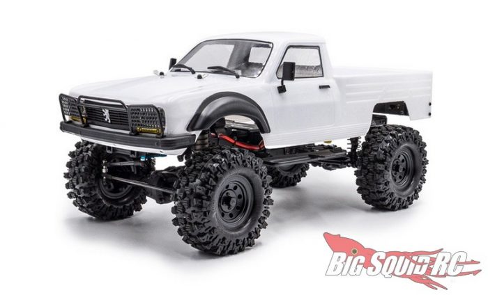 Hobbytech RC 1/10 Peugeot 504 Clear Pick-Up Truck Body « Big Squid RC ...