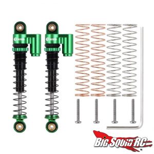 Injora Telescoping, Double-Barrel Shocks for the Axial SCX24 « Big Squid RC – RC Car and Truck ...