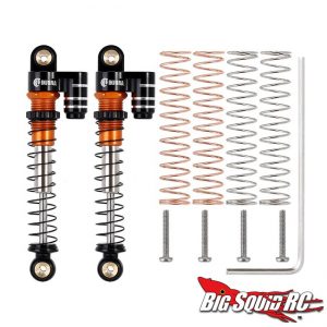 Injora Telescoping, Double-Barrel Shocks for the Axial SCX24 « Big Squid RC – RC Car and Truck ...