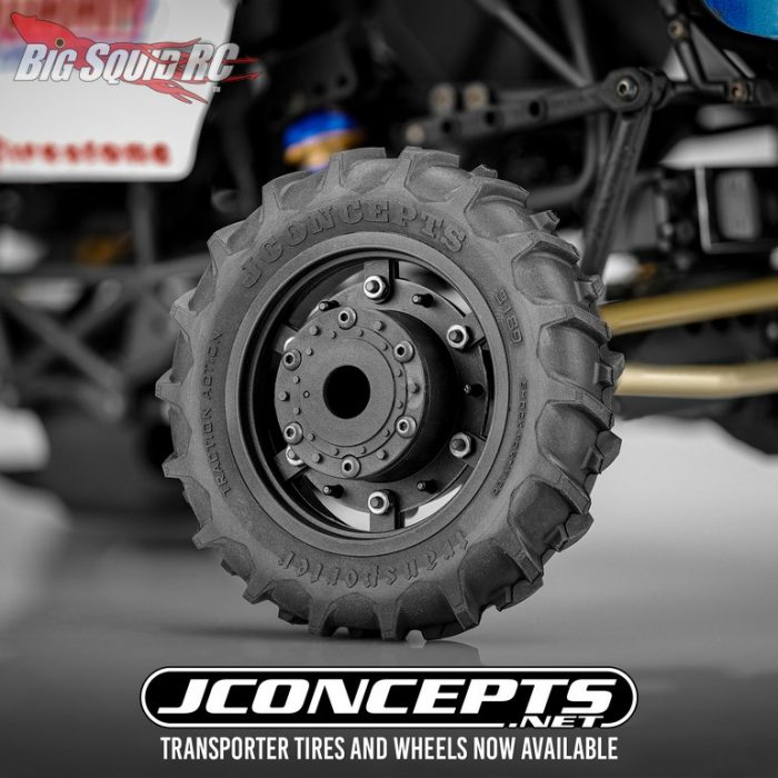 JConcepts Scale Monster Truck Transport Wheels & Tires « Big Squid RC ...