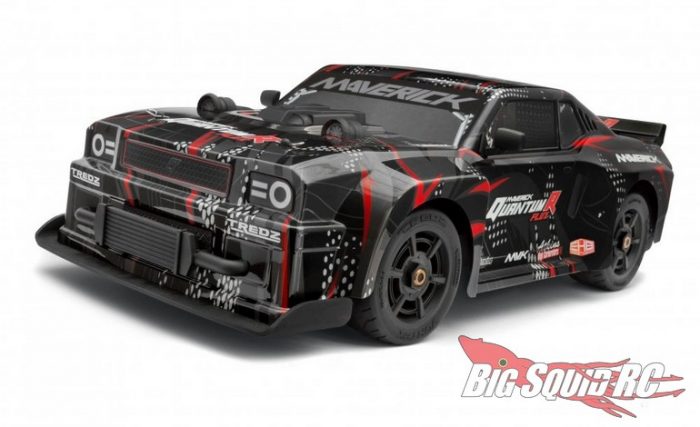 Maverick RC 1/10 FLUX-powered Quantum R Muscle Car « Big Squid RC – RC ...