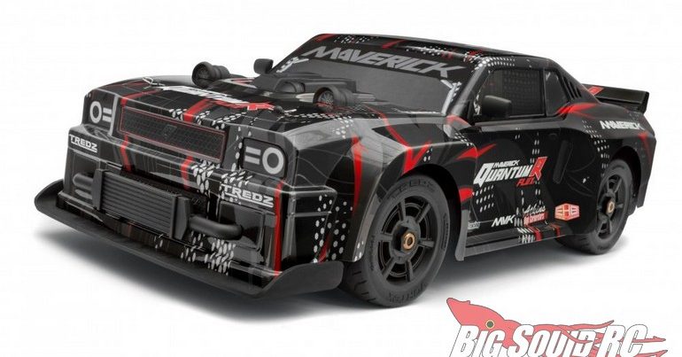 Maverick RC 1/10 FLUX-powered Quantum R Muscle Car « Big Squid RC – RC ...
