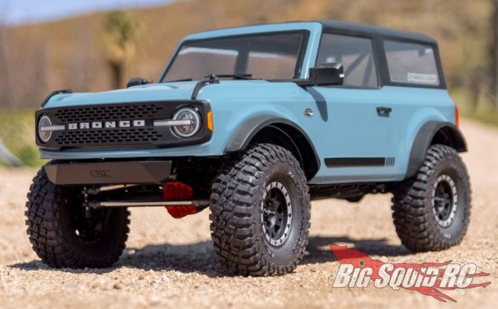 Pro-Line 11.4″ WB 2021 Ford Bronco Clear Body Set « Big Squid RC – RC ...
