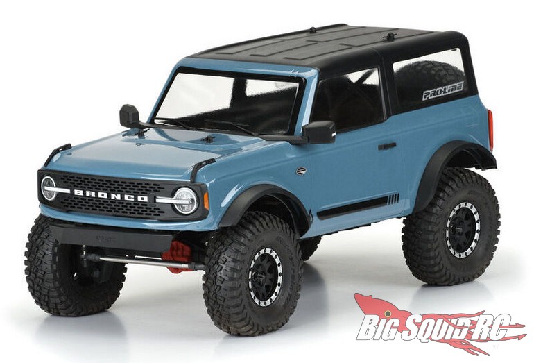 Pro-Line 11.4″ WB 2021 Ford Bronco Clear Body Set « Big Squid RC – RC ...