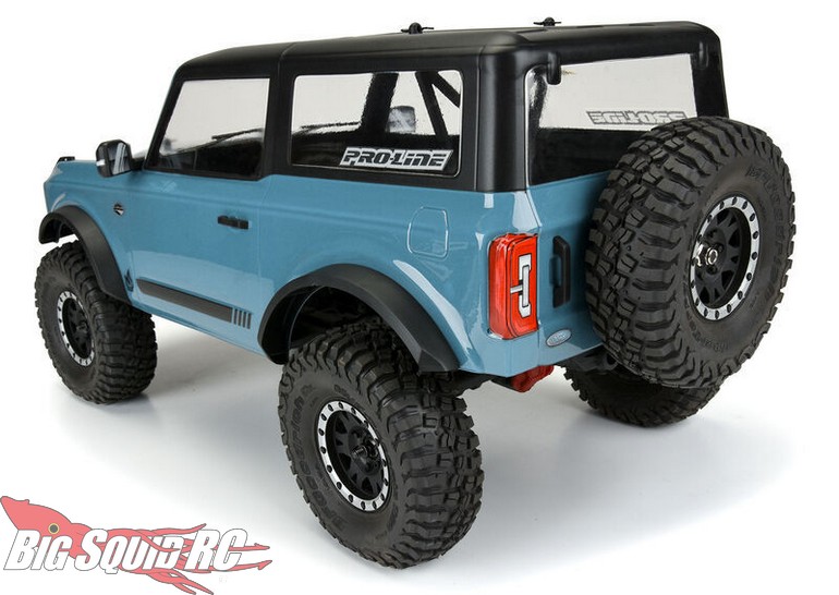 Pro-Line 11.4″ WB 2021 Ford Bronco Clear Body Set « Big Squid RC – RC ...