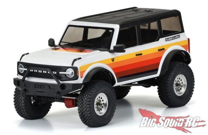 Pro-Line 2021 Ford Bronco Clear Body Set 12.3″ WB « Big Squid RC – RC ...