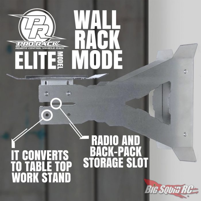 Show Off Your R/C Collection with RC Pro Rack’s Wall Racks « Big Squid ...