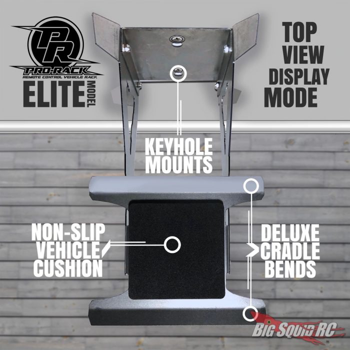 Show Off Your R/C Collection with RC Pro Rack’s Wall Racks « Big Squid ...