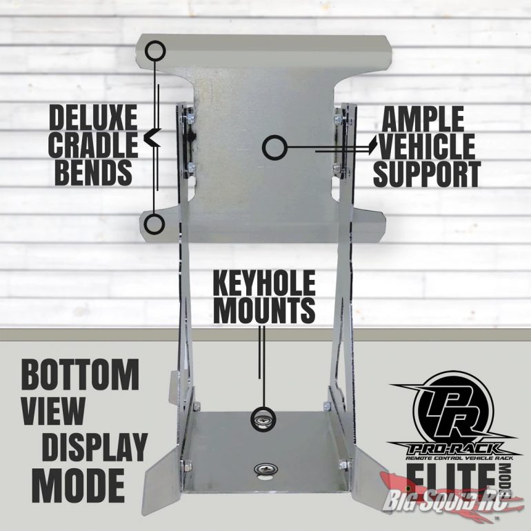 Show Off Your R/C Collection with RC Pro Rack’s Wall Racks « Big Squid ...