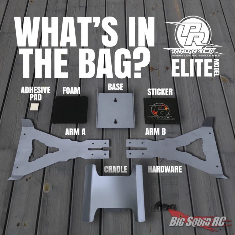 Show Off Your R/C Collection with RC Pro Rack’s Wall Racks « Big Squid ...