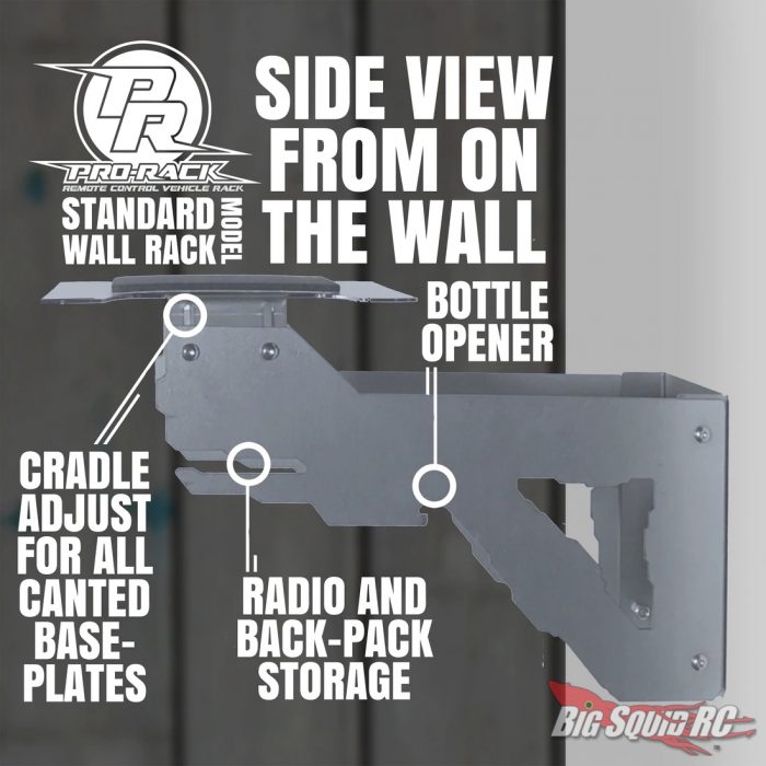 Show Off Your R/C Collection with RC Pro Rack’s Wall Racks « Big Squid ...