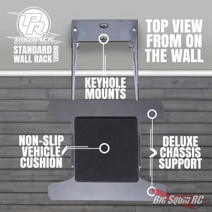 Show Off Your R/C Collection with RC Pro Rack’s Wall Racks « Big Squid ...