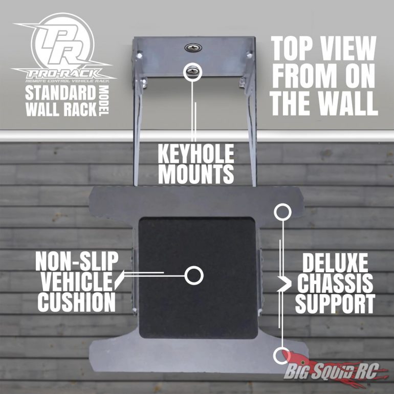 Show Off Your R/C Collection with RC Pro Rack’s Wall Racks « Big Squid ...
