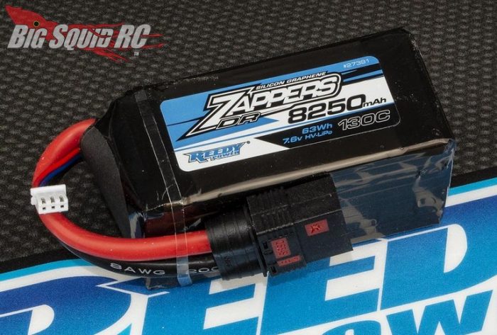 Reedy Zappers DR 8250mAh HV-LiPo Competition Drag Battery « Big Squid ...