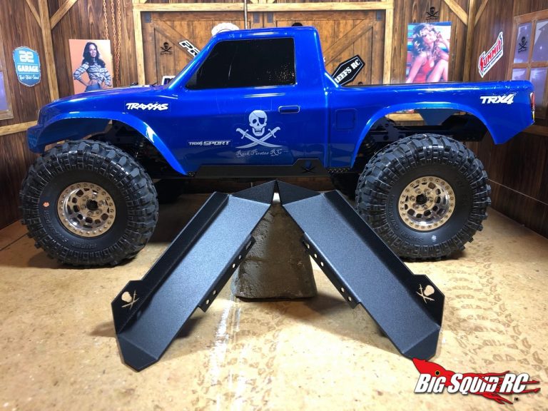 Rock Pirates RC Rock Sliders for the Traxxas TRX-4 Sport « Big Squid RC ...