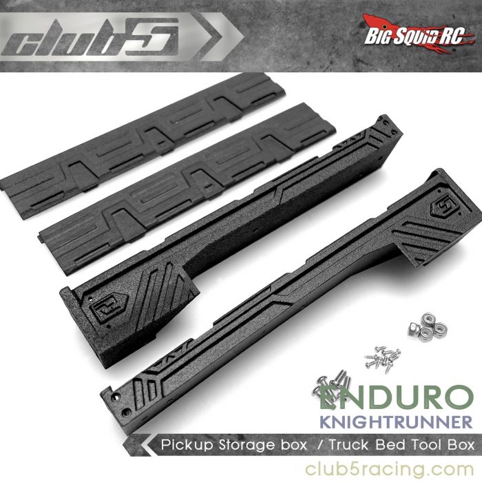 Club 5 Racing Truck Bed Storage Boxes for the Element RC Knightrunner ...