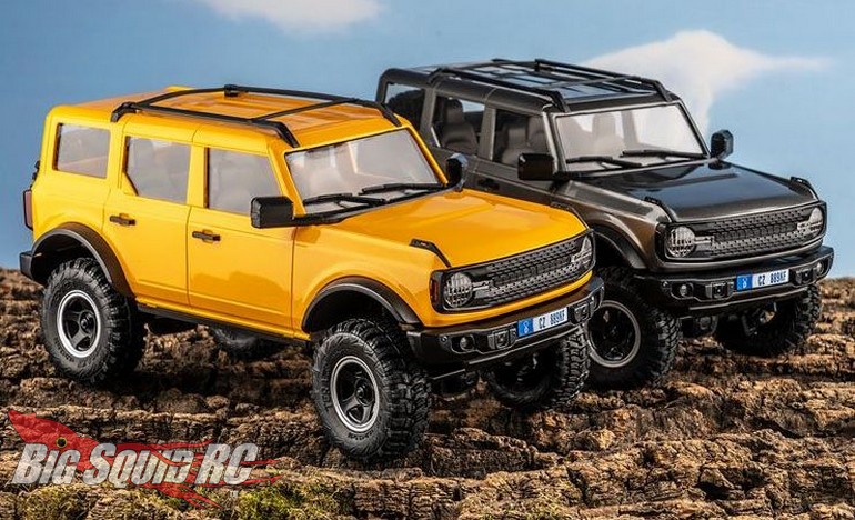 Fair Rc Teases New 118 Ford Bronco Rtr Big Squid Rc Rc Car And Truck News Reviews Videos