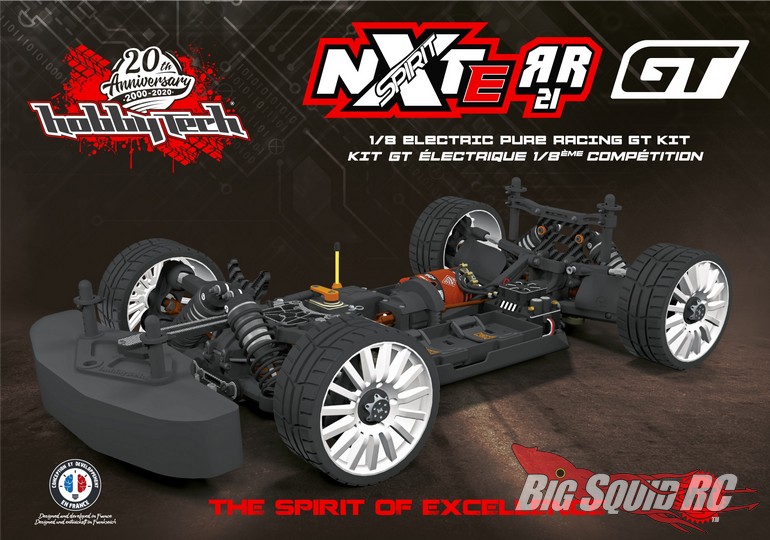 Hobbytech RC Launches New 1/8 NXTE RR21 GT Kit « Big Squid RC – RC Car ...